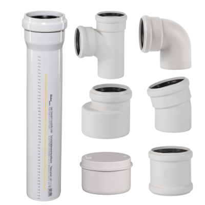Frárennslilagnir og fittings