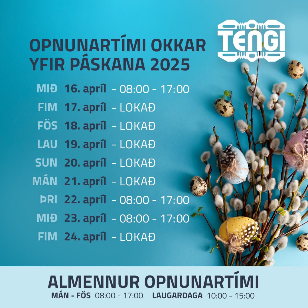 Páskaopnun hjá Tengi